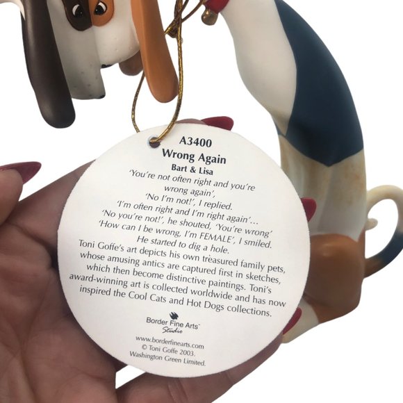 Border Fine Arts | Art | 3 Iob Border Fine Arts Toni Goffe Hot Dogs ...